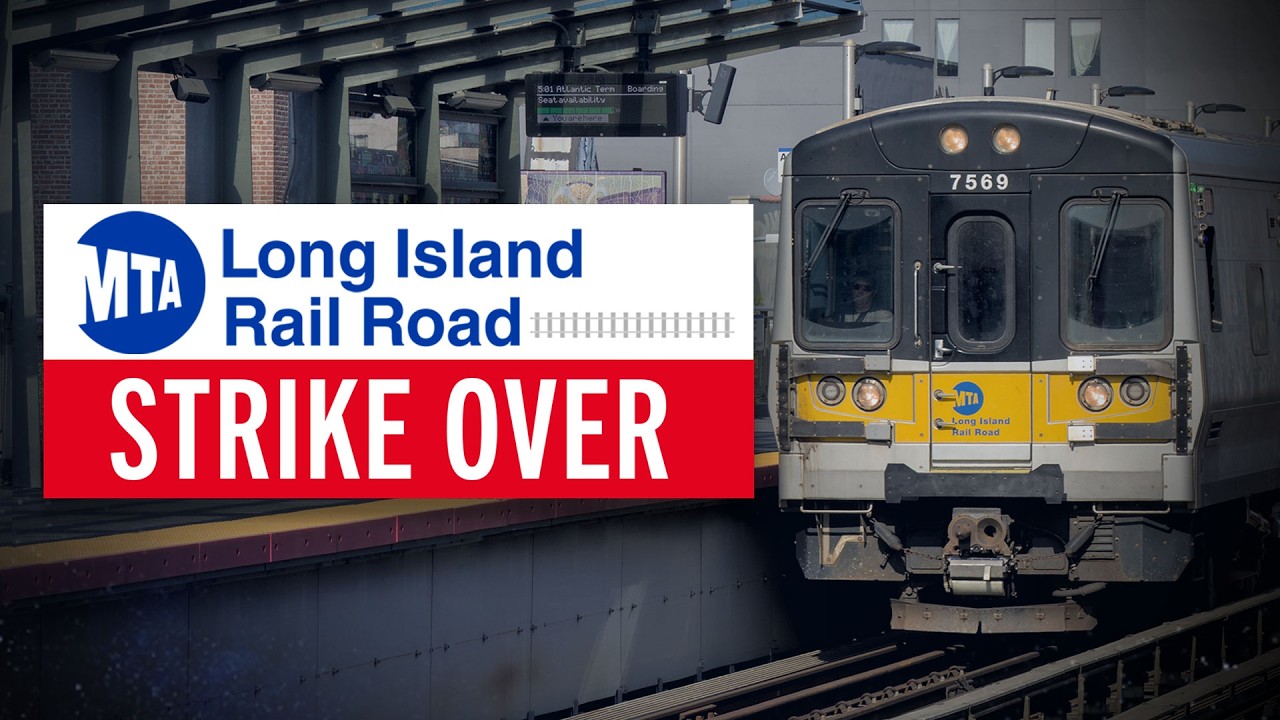 MTA holds news conference ahead of the LIRR restart