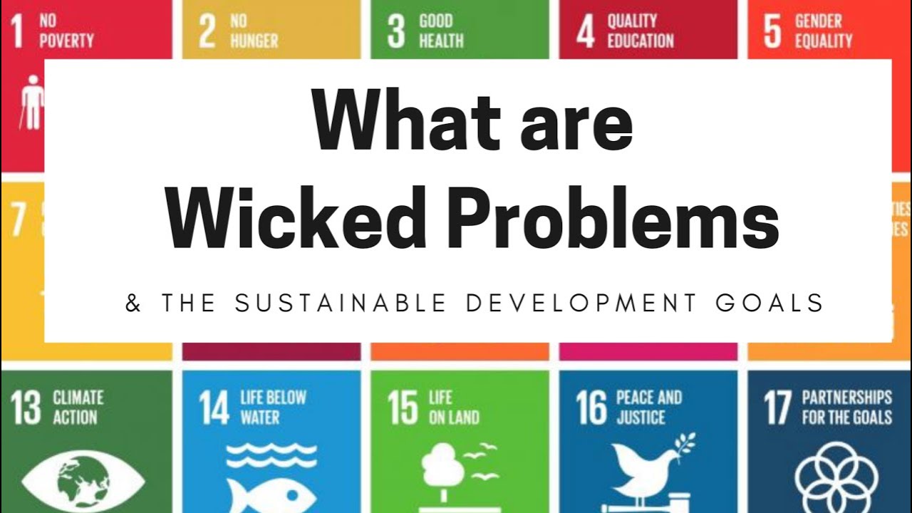Wicked Problems - No Easy Solutions Explained  (18 Minutes)
