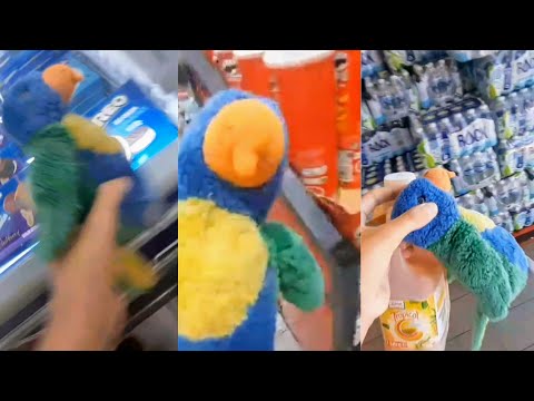 I took Baby Koko to Iceland Food Warehouse!