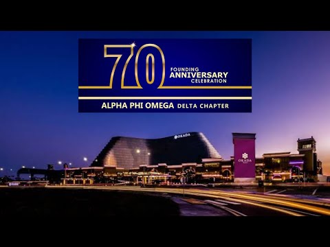 ALPHA PHI OMEGA - DELTA 70TH ANNIVERSARY (Mapua University)