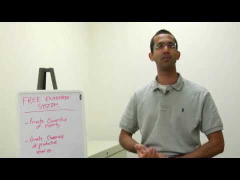 What Is a Free Enterprise System?