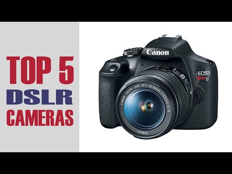 Best DSLR Cameras in 2022 | Top 5 Photography Camera Review!