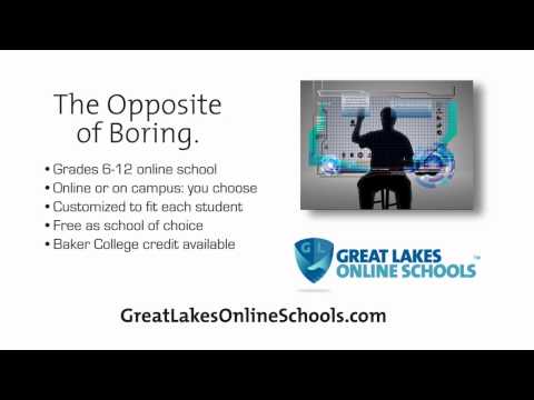 Great Lakes Online Schools - The Opposite of Boring.
