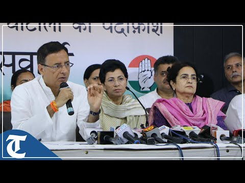 Congress leaders Shailja, Randeep Surjewala, Kiran Chaudhary slam Khattar govt