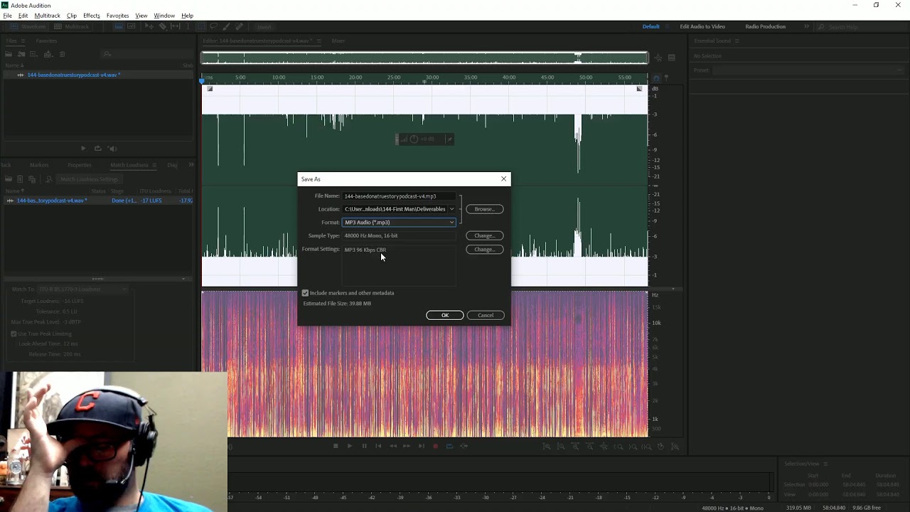 Editing 'First Man' episode redux