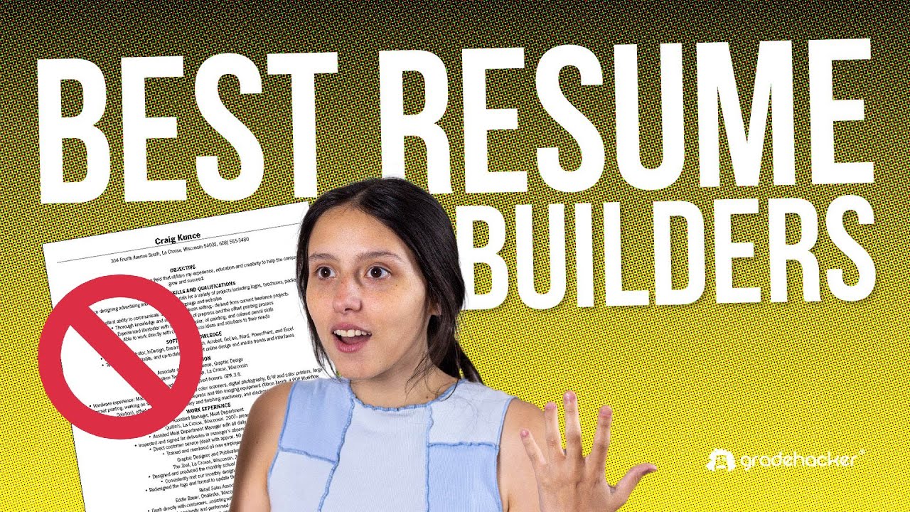 Top Resume Builders to Design Yours in 5 Minutes