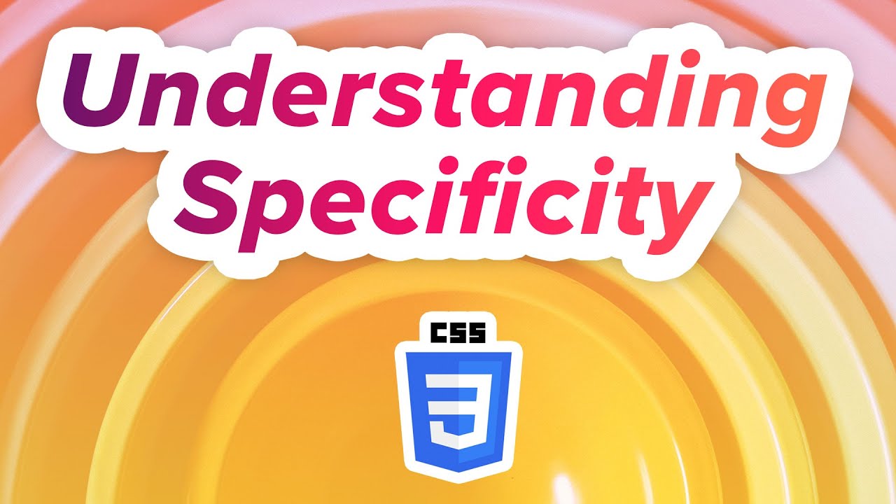 How to Understand CSS Specificity (CSS Cascade) | CSS Beginner Tutorial