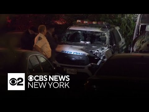 Police release name of suspect in torching of NYPD vehicles in Brooklyn