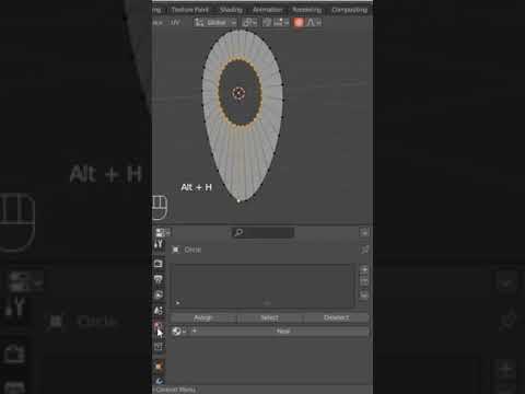 How to Quick and Easy Location Icon in Blender 3D