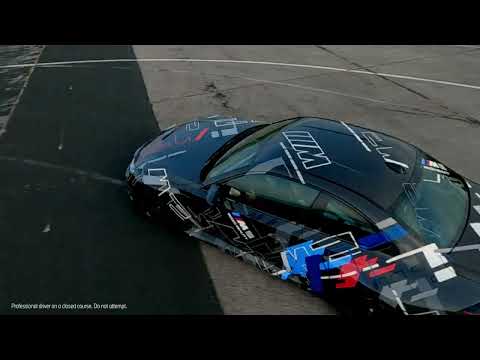 Video: I Drove a Real-Life BMW M2 on a Virtual Racetrack