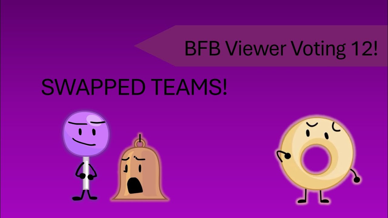 BFB Viewer Voting 12!