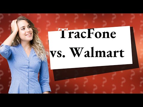 Is TracFone and Walmart Family Mobile the same?