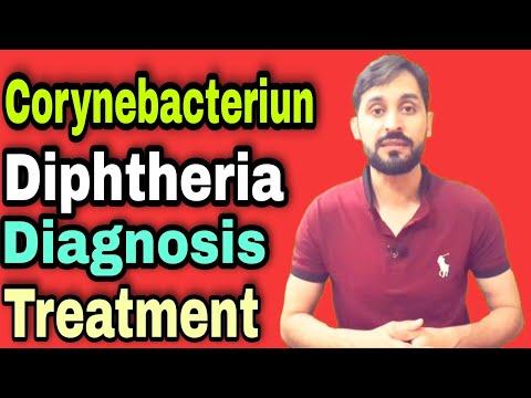 Diphtheria | Corynebacterium Diphtheria