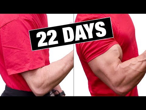 Athlean-X 3-Week Arm Workout Program to Build Muscle Video
