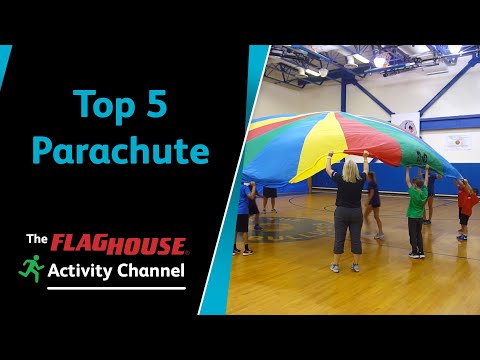 Our Top 5 Parachute Activities for PE