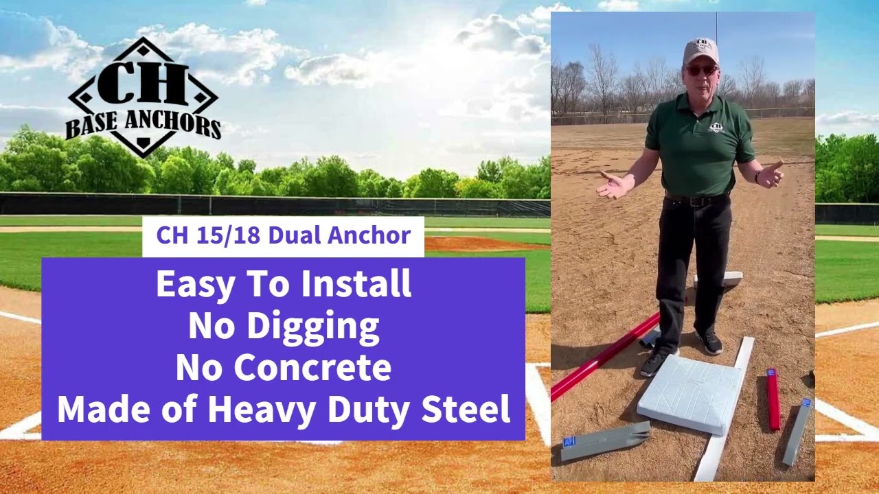 CH Driver and Anchor - CH15/18 Dual Anchor