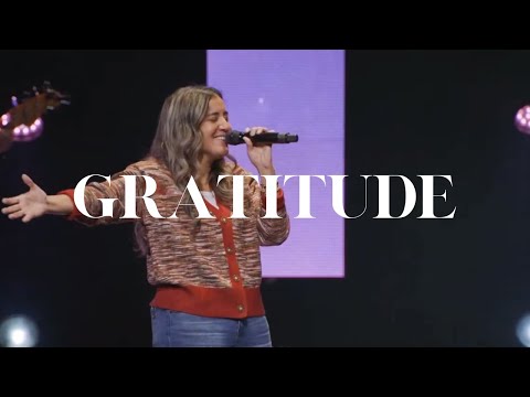 Gratitude(cover) with Great are You Lord | Angela Pitnikoff | HIlls Church