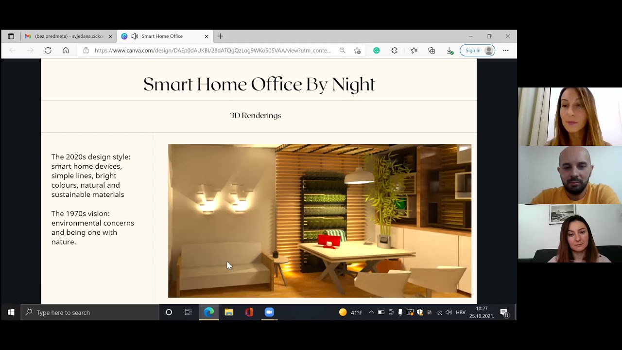 Presentation Documentation Portfolio Task 1