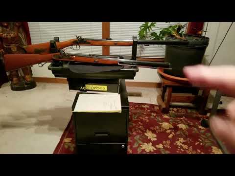Thompson Center black powder rifles, Gary J