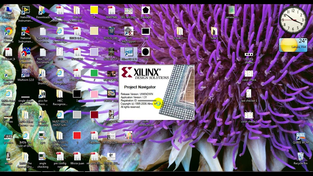 How to Get Start With Xilinx FPGA | Basic VHDL Program on Xilinx | LahoriBot