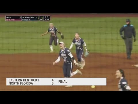 UNF Ospreys are the 2025 ASUN softball champions!