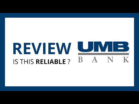 UMB BANK : Test & Review in 2024 (is this bank reliable?)