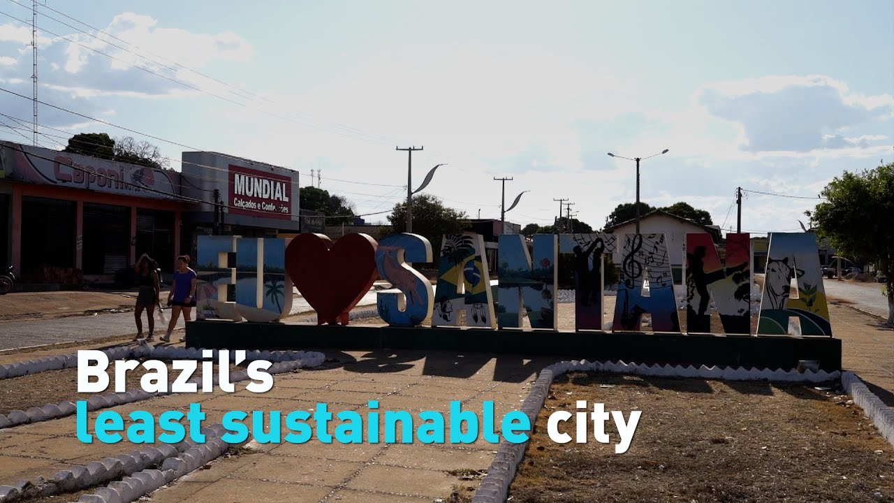 Brazil's least sustainable city