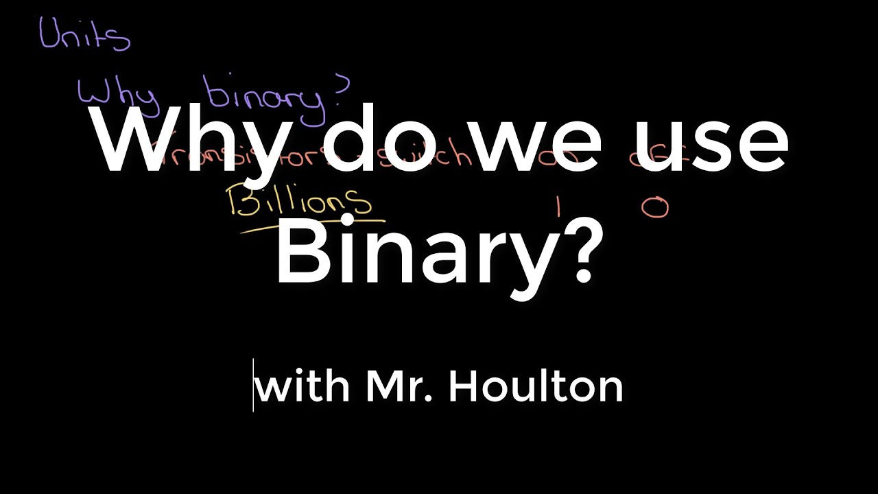 1 2 3 Why do Computers Use Binary?  Revise GCSE Computer Science