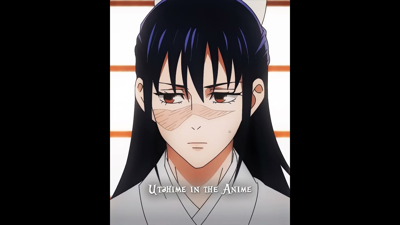 Utahime iori 😩💖 anime vs manga/fanarts - Jujutsu Kaisen [AMV/EDIT] 4K