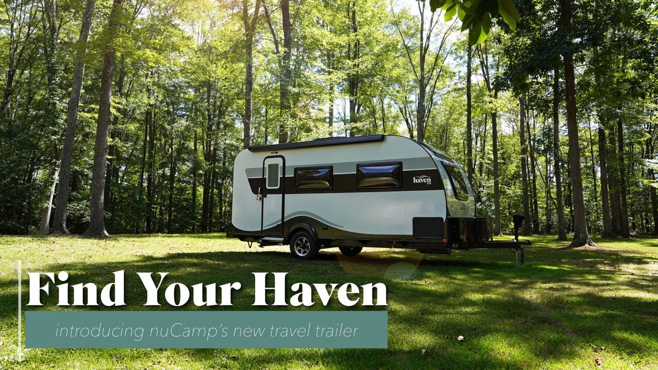 The 2026 nuCamp Haven Travel Trailer Debuts: A Towable Like No Other ...