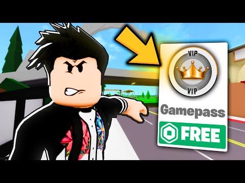 HOW to GET FREE VIP GAMEPASS in Brookhaven!