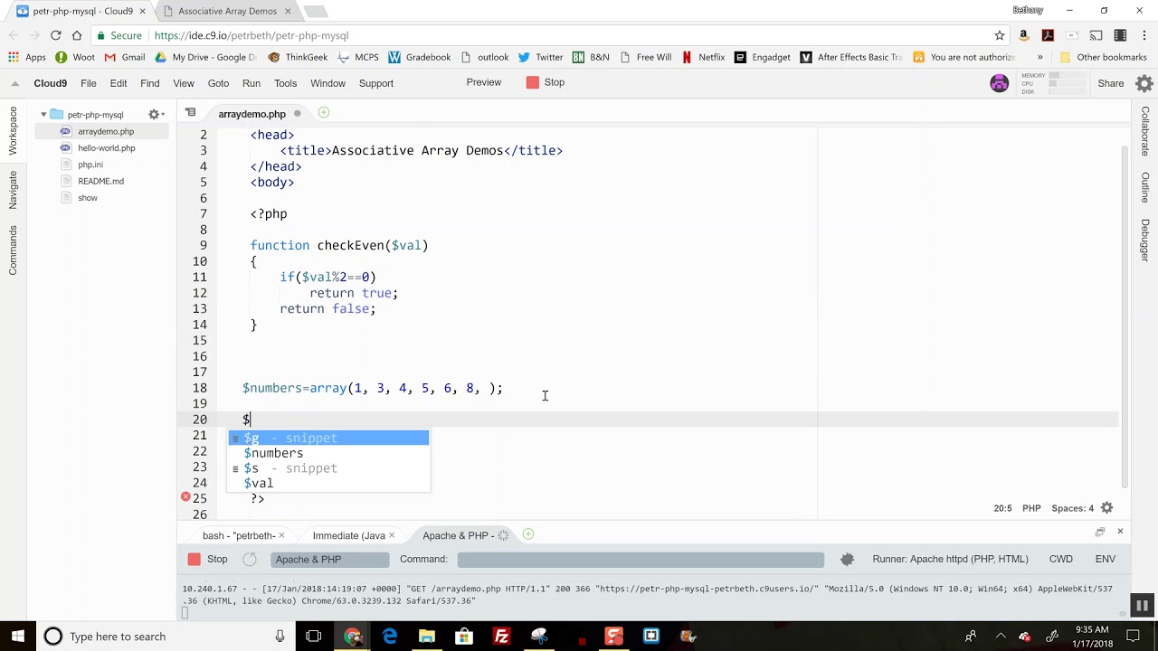 Filtering a PHP Array