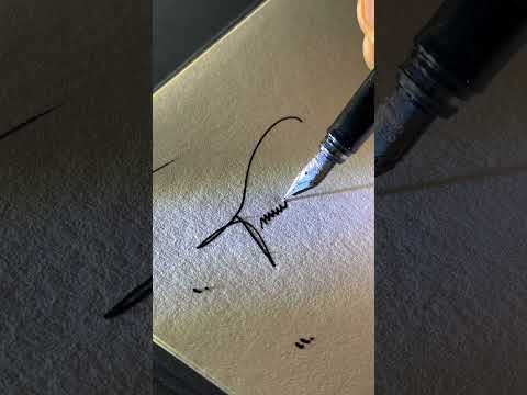 How to sign the letter T?