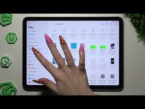 iPad Air Wi-Fi - Find Downloaded Files | Access Your Downloads