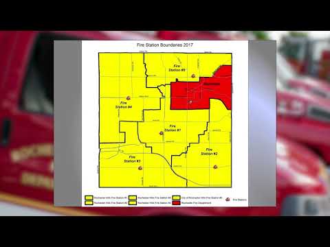History of the Rochester Area Fire Departments