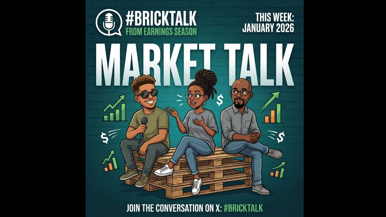 BrickTalk: Market Talk - Jan 2026