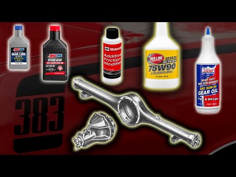 Choosing the right Gear Oil!
