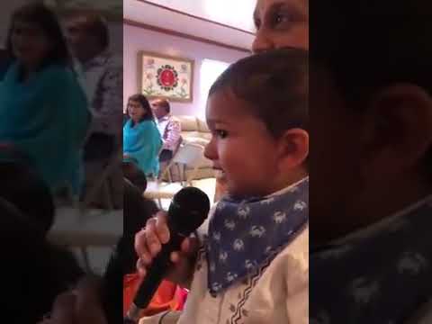 God gifted child ..miracle