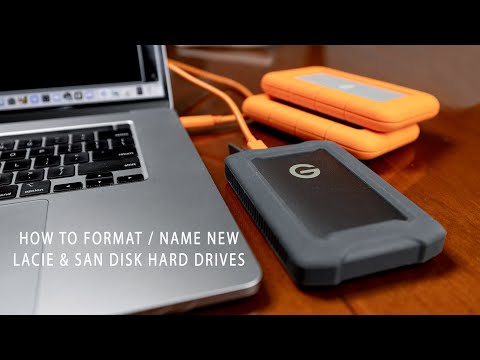 How To Format external hard drives for Macs & which ones are the best for travel photography 2023