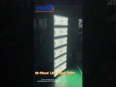 Hi-Flood led flood light are hot selling now. Power 200W-2000W available. #ledlights #ledfloodlight