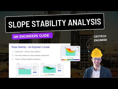 Understanding Slope Analysis | Hand calculations and software approach