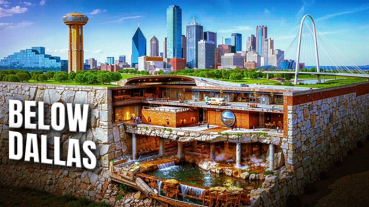 The Underground World Hidden Below Dallas