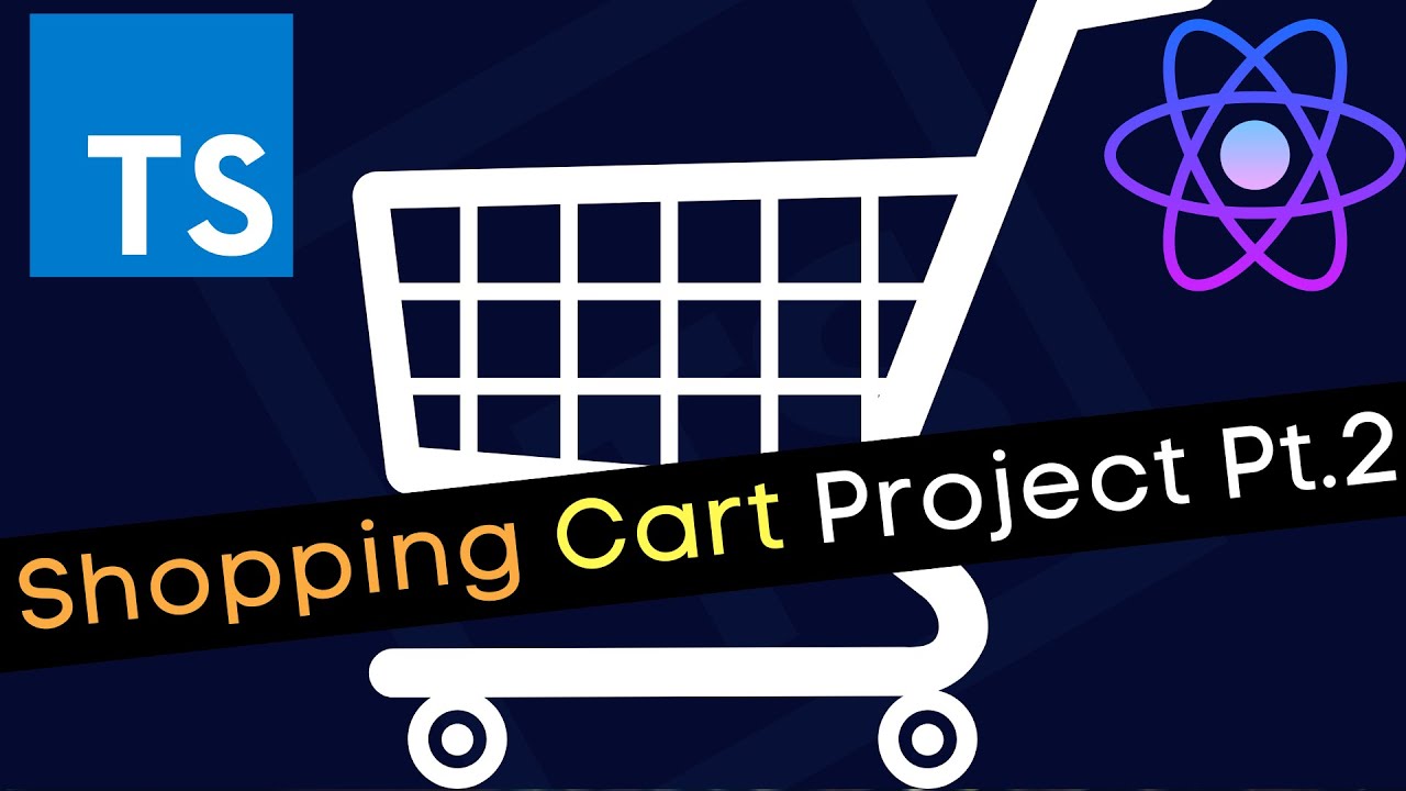 React Typescript Project Tutorial | Shopping Cart - Part 2
