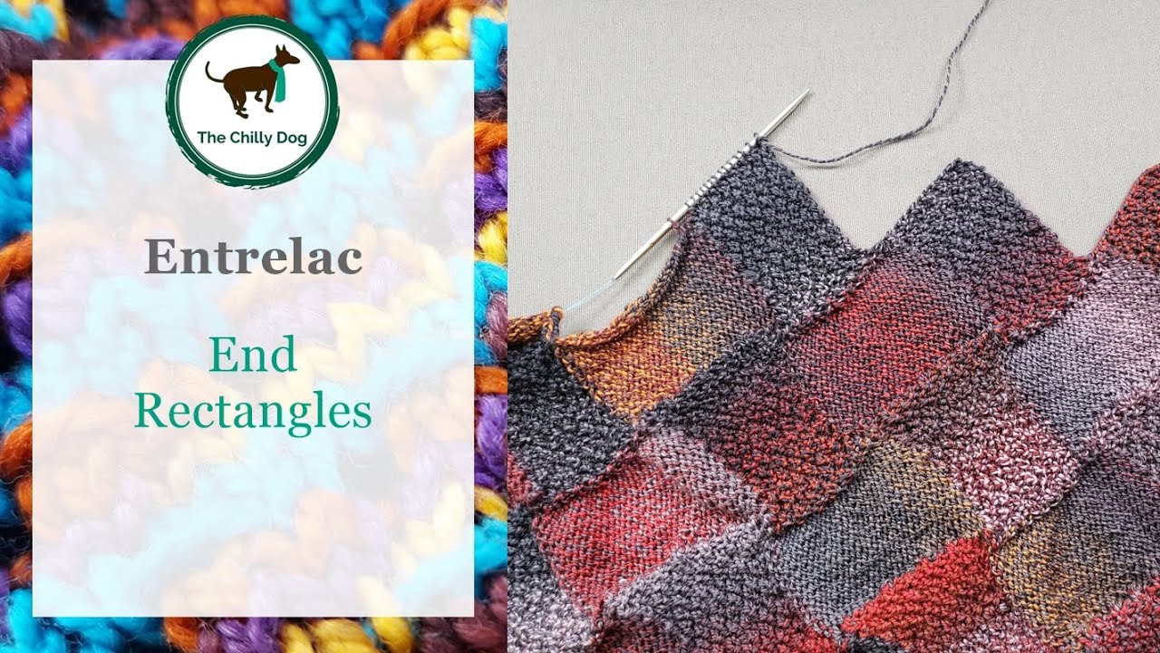 Entrelac End Rectangles