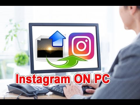 How to post to Instagram from PC
