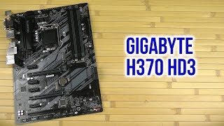 GIGABYTE H370 HD3 купити в інтернет-магазині: ціни на материнська плата ...