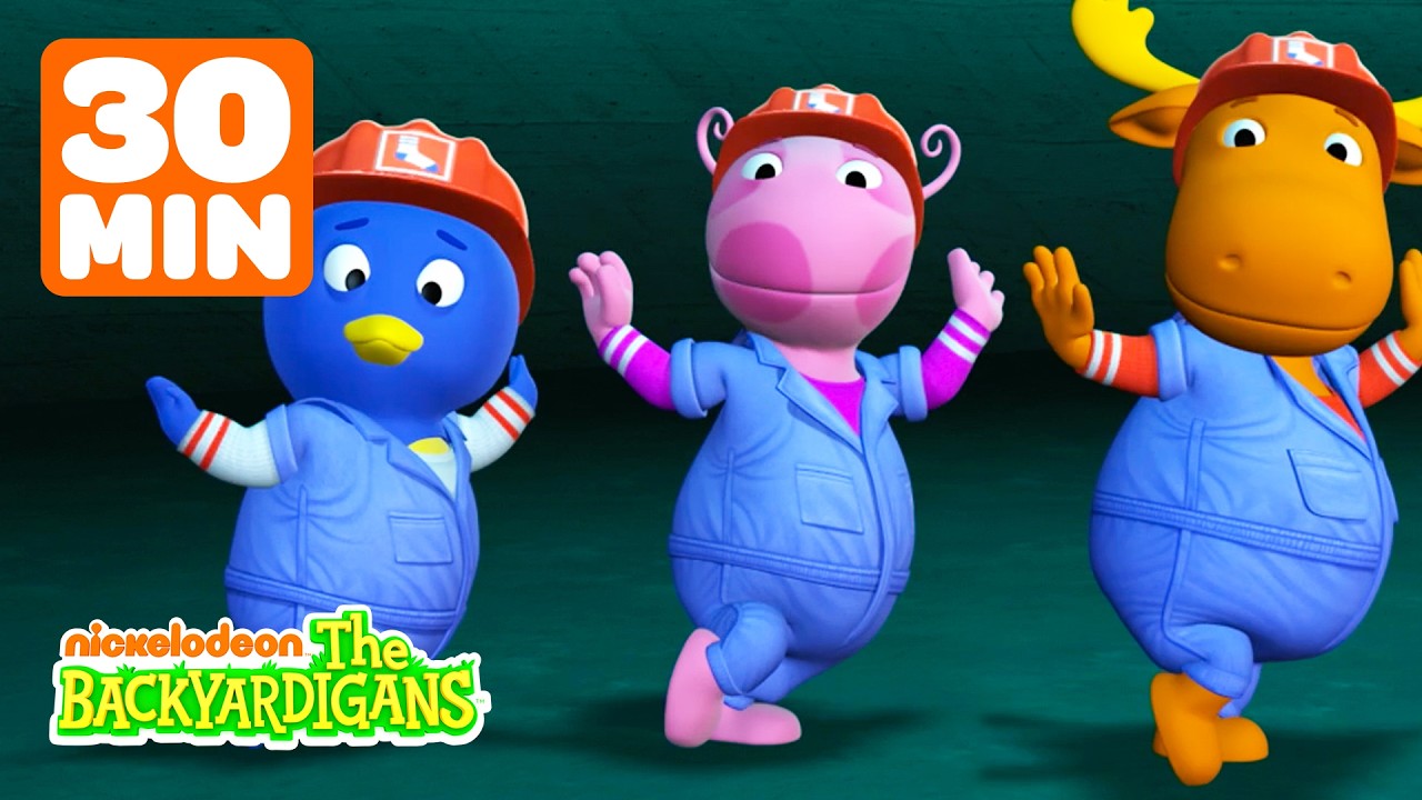 The Most Classic Backyardigans Songs! | Featuring Uniqua, Pablo, & Tyrone! | The Backyardigans