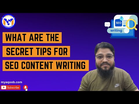 What are the Secret Tips for SEO Content Writing Tutorial Urdu/Hindi | MY Solutions #seocontent