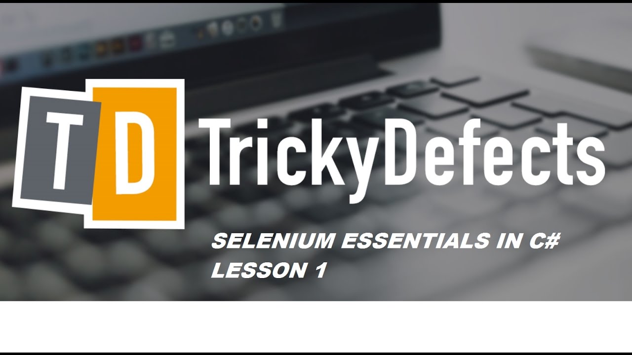 Selenium Fundamentals in Java - Using Variables