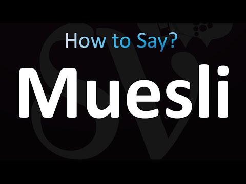 How to Pronounce Muesli (Correctly!)